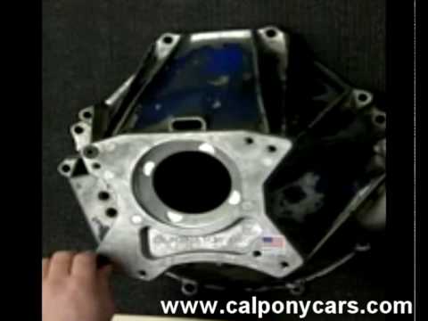 T5 Transmission Adapter Plate Install | California Pony Cars
