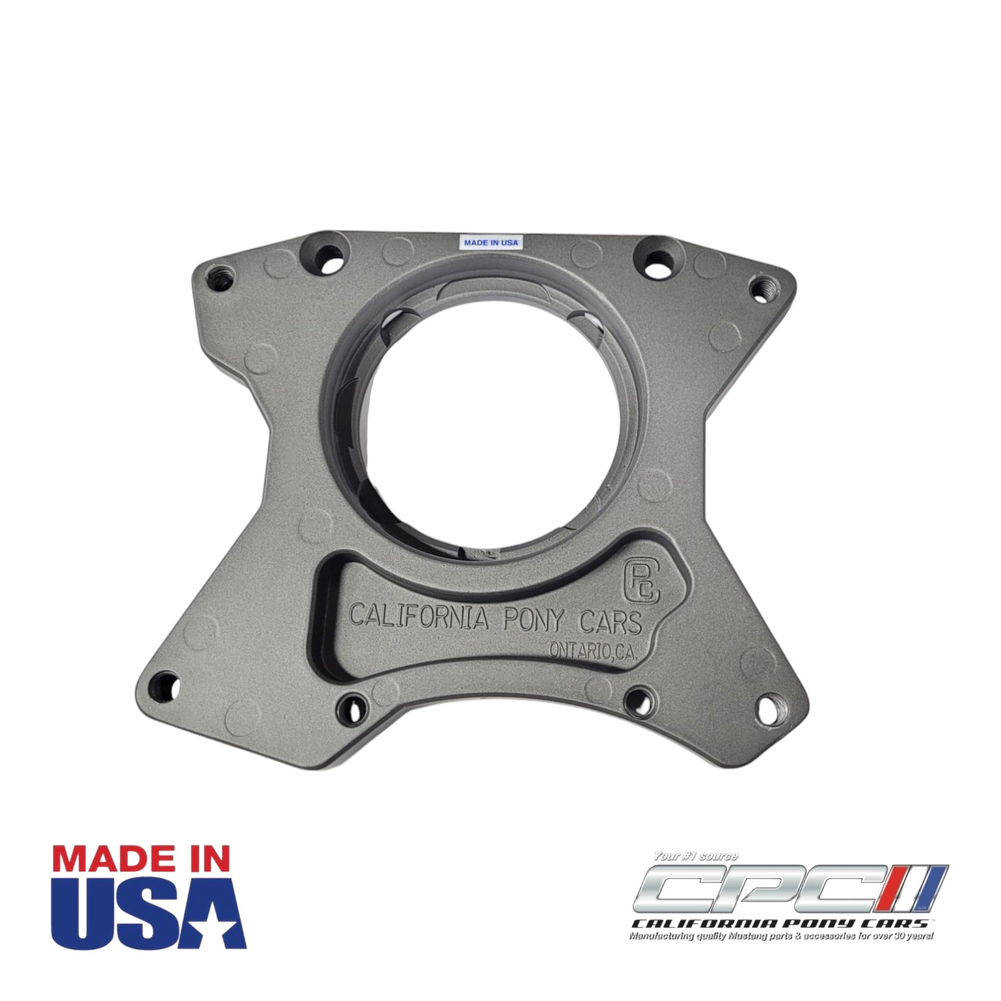 1964–1965 Ford 5-Bolt to Tremec TKX/TKO Adapter Plate | California Pony ...