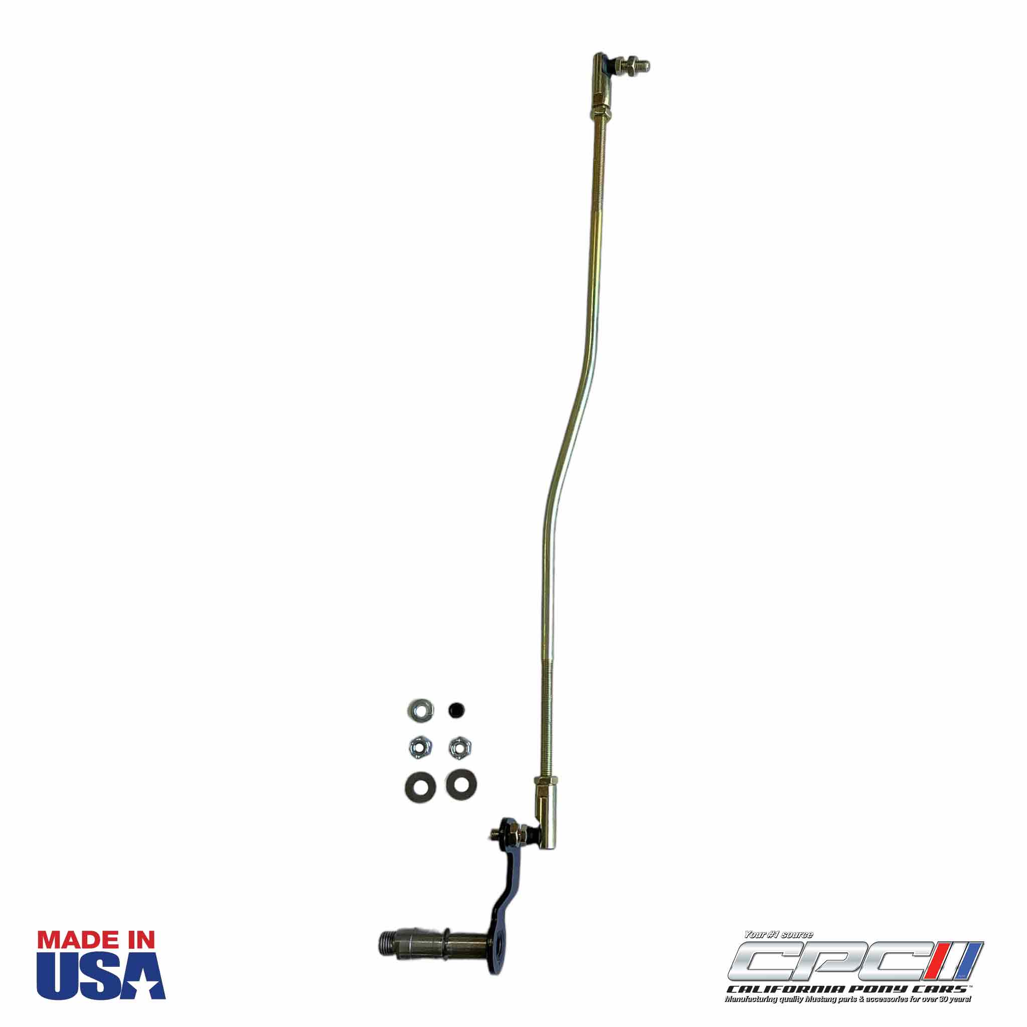 1964-1973 Ford Mustang Automatic Overdrive AOD Shift Linkage Kit ...