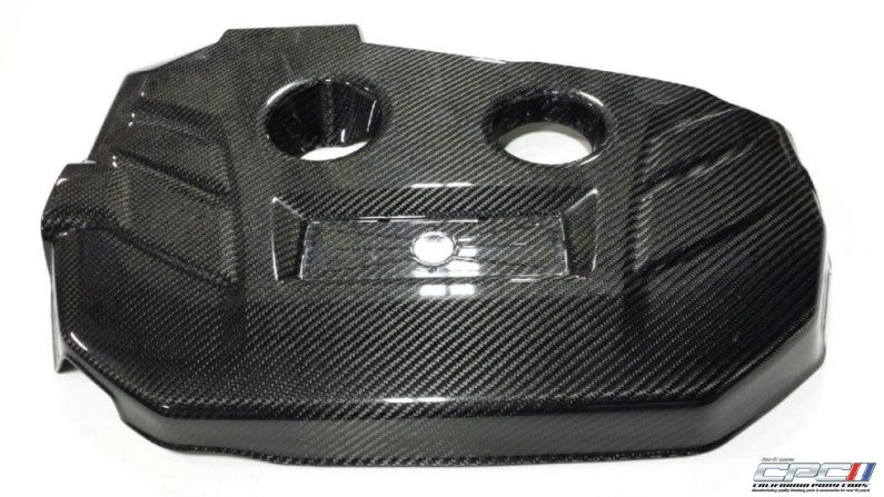 2013-2018 Ford Focus RS Carbon Fiber Engine Cover | California Pony Cars