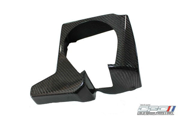 2014-2018 Ford Focus RS Carbon Fiber Cold Air Intake Box Cover ...