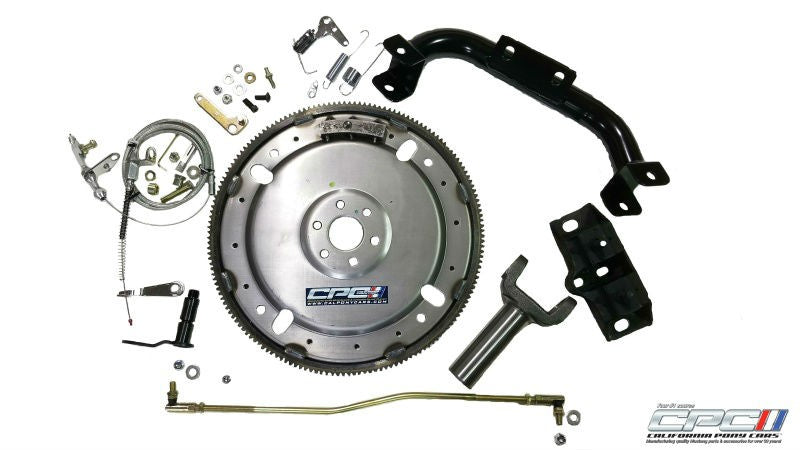 1967-1970 Ford Mustang AOD Automatic Overdrive Conversion Kit ...