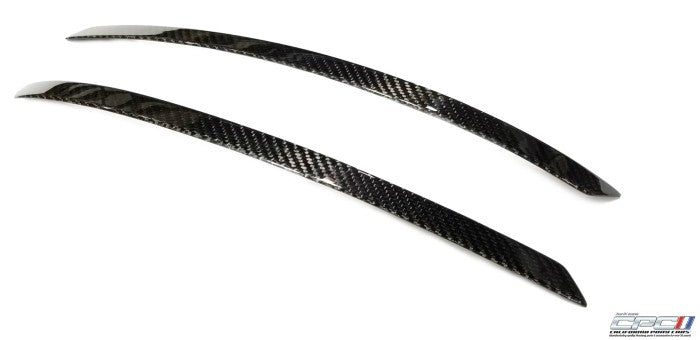 2016-2018 Focus RS Carbon Fiber Rear Bumper Reflector Covers ...