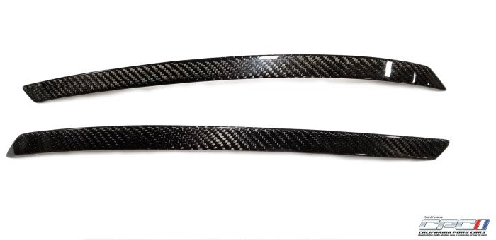 2016-2018 Focus RS Carbon Fiber Rear Bumper Reflector Covers ...