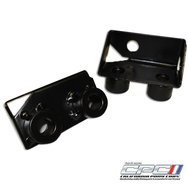 1969-1970 Boss, Mach 1 Mustang Rear Wing Spoiler Support Brackets ...