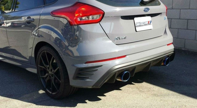 2016–2018 Ford Focus RS Rear Bumper Fin Canards – NXT Generation ...