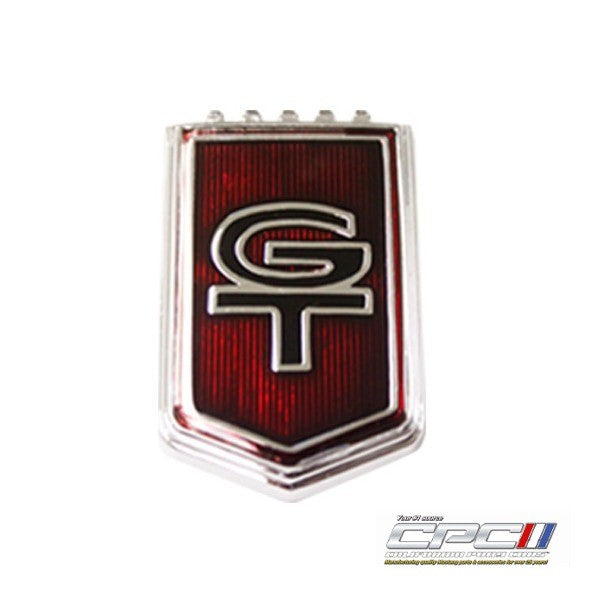 1965, 2005-2008 Retrofitted, Mustang GT Fender Emblem | California Pony ...