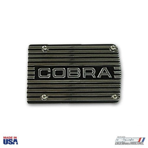 Cobra A/C Compressor Cover Plate | California Pony Cars