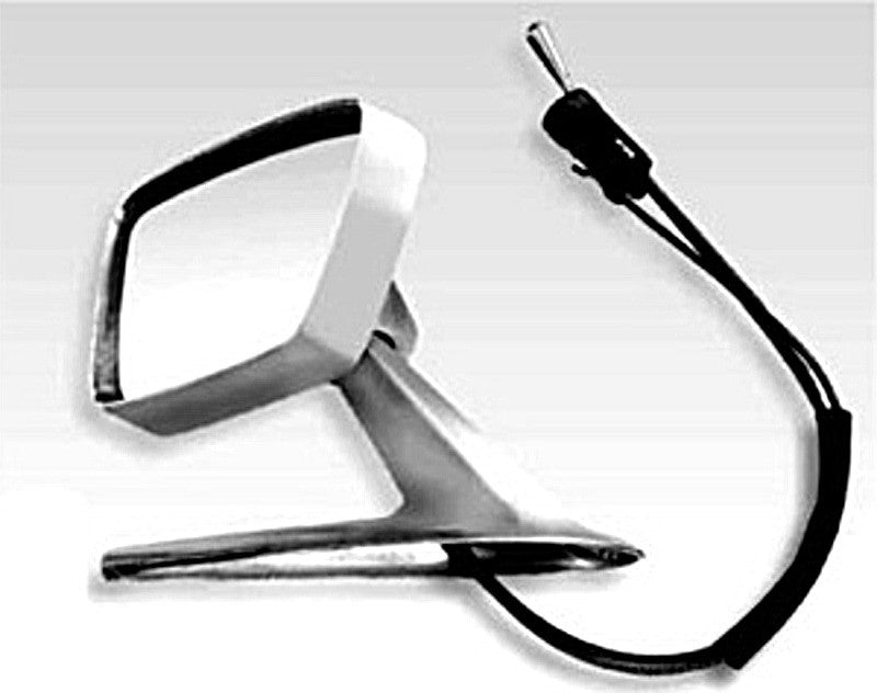 1967-1968 Ford Mustang Remote Outside Rearview Mirror | California Pony ...