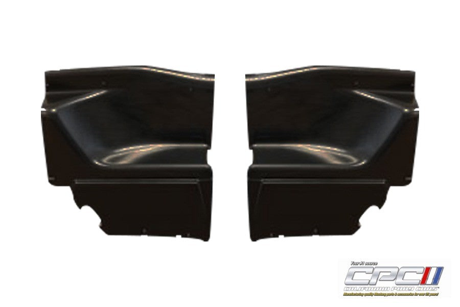 1969-1970 Ford Mustang FastBack, ABS Interior Quarter Trim Panels ...