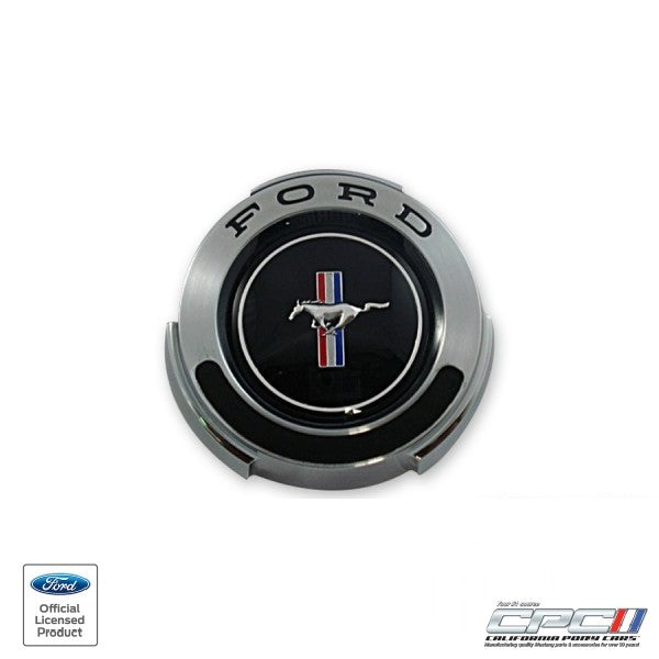 1965-1966 'T-5' Mustang Gas Cap ”Export Model” Vented with security ca ...