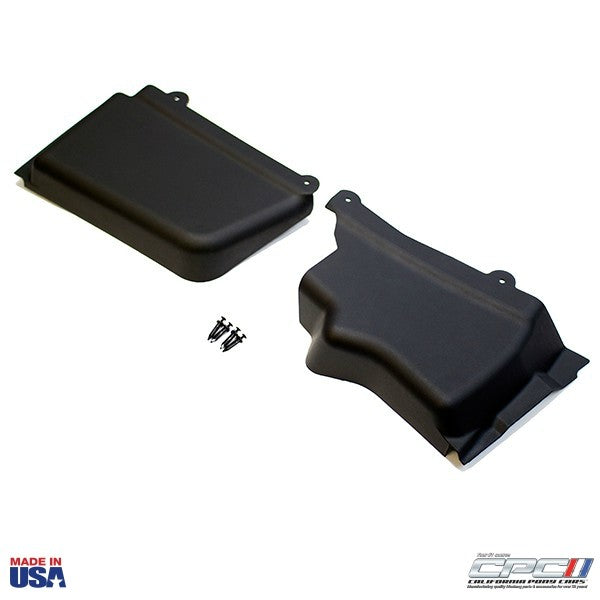2007-2014 Ford Mustang Shelby GT500 Battery & Master Cylinder Covers ...