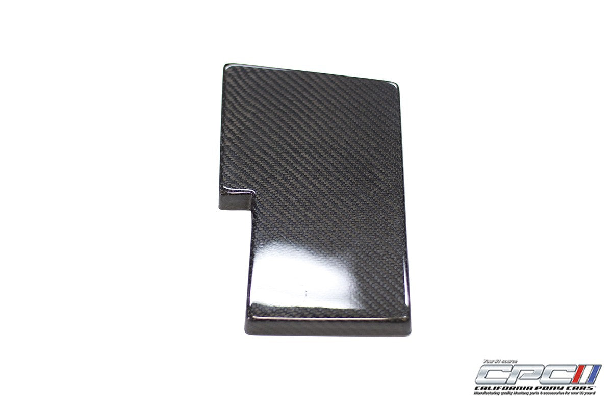 2012-2018 Ford Focus Carbon Fuse Box Cover | California Pony Cars