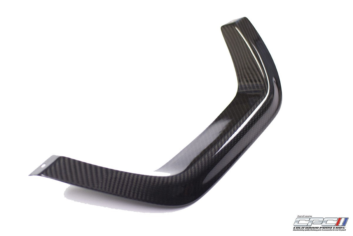 2013-2014 Ford Focus ST Carbon Fiber Exhaust Trim | California Pony Cars