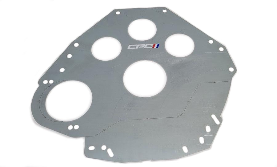 Small Block Ford Mustang Universal Fit T5/AOD "Separator Block Plate ...