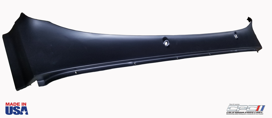 1967-72 Chevrolet C10/GMC Truck Smooth Cowl Panel with Wiper Arm Holes ...